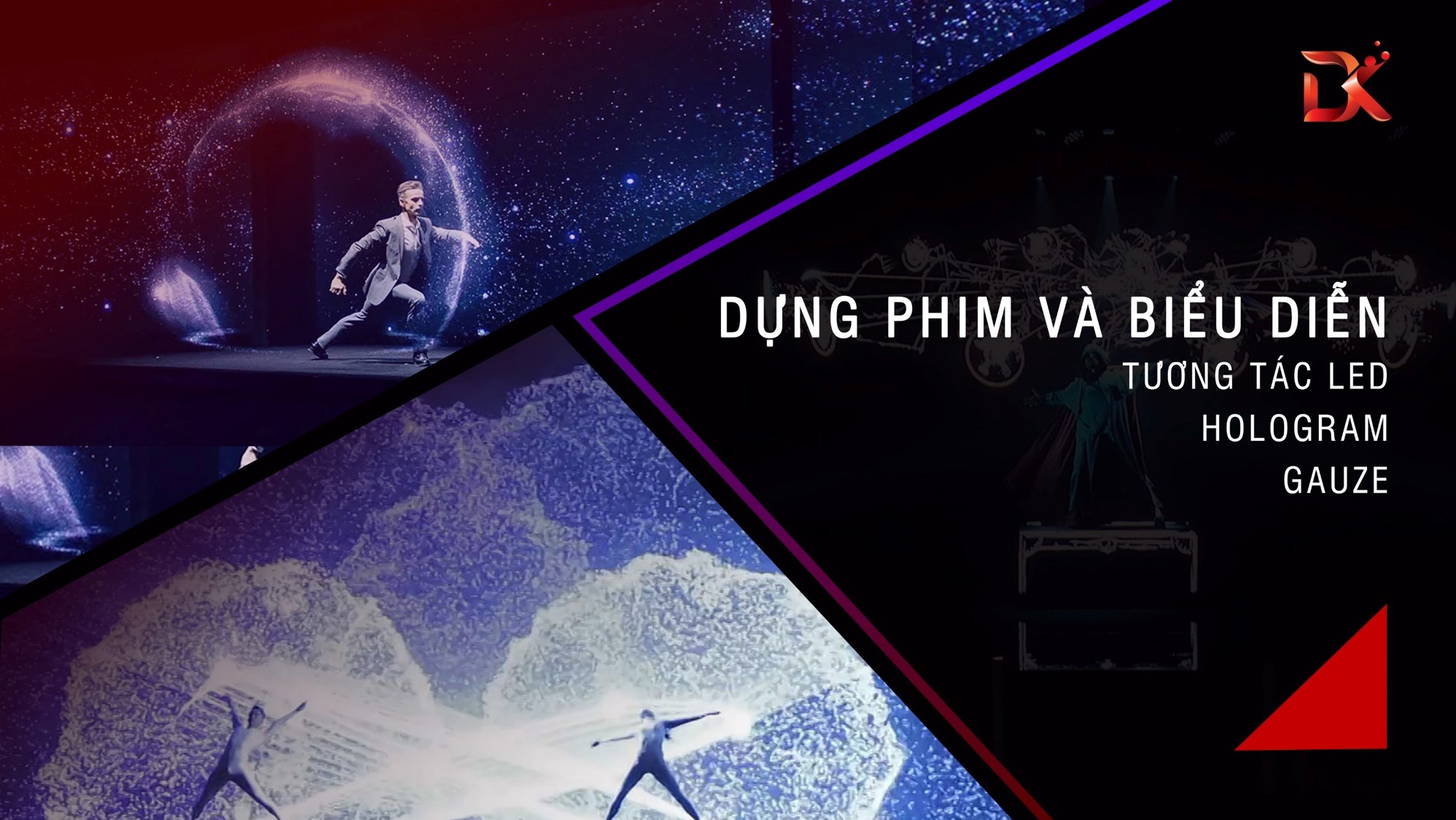 Cung cấp hơn 40+ tiết mục biểu diễn đặc sắc dành cho sự kiện mở màn ...
