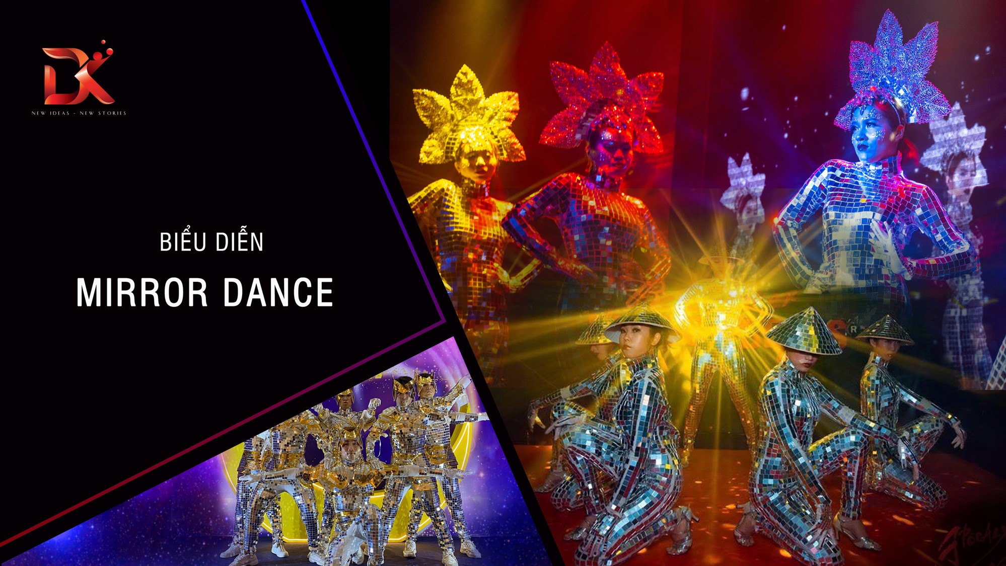 Cung cấp hơn 40+ tiết mục biểu diễn đặc sắc dành cho sự kiện mở màn ...