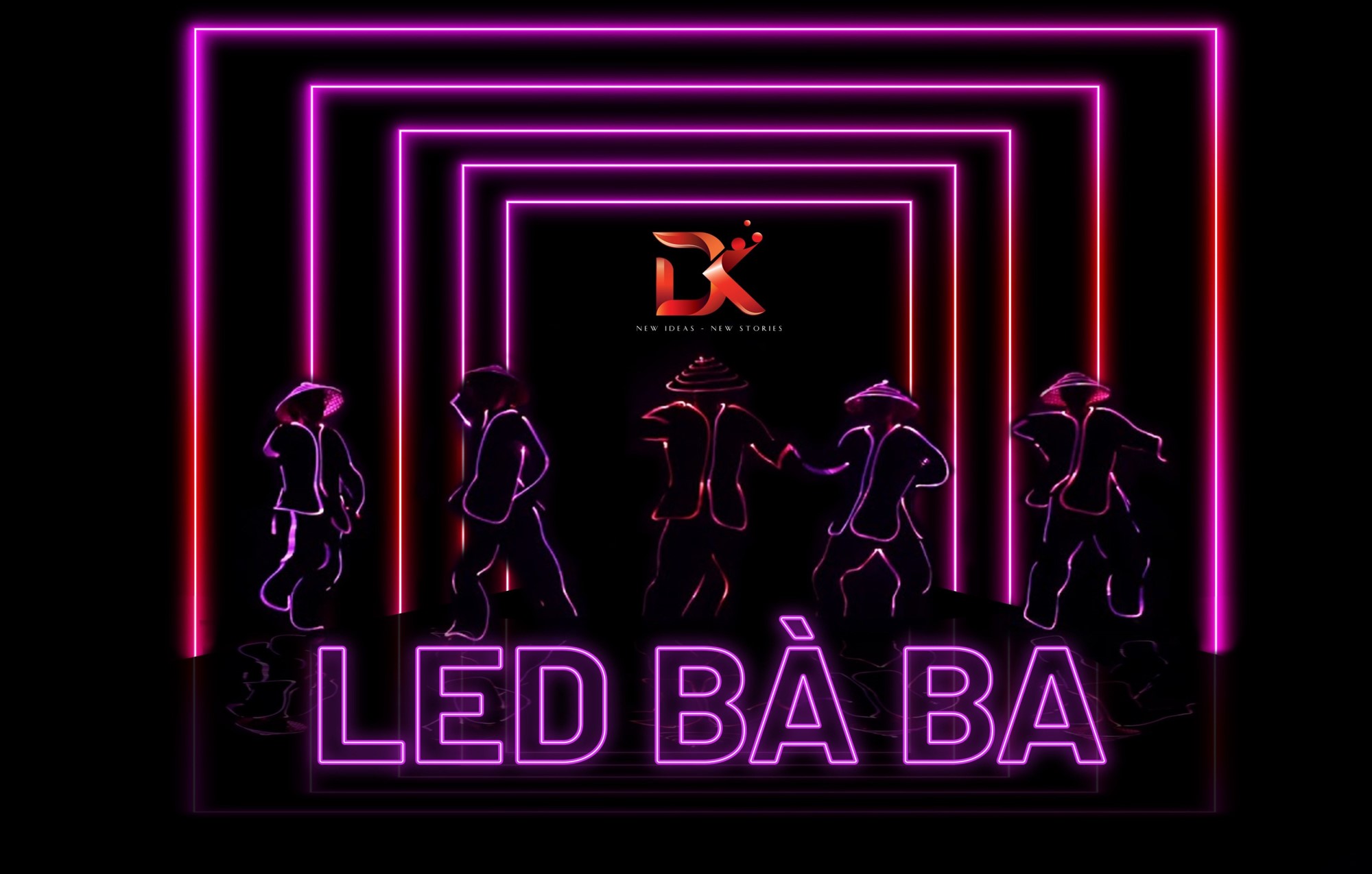 Cung cấp hơn 40+ tiết mục biểu diễn đặc sắc dành cho sự kiện mở màn ...