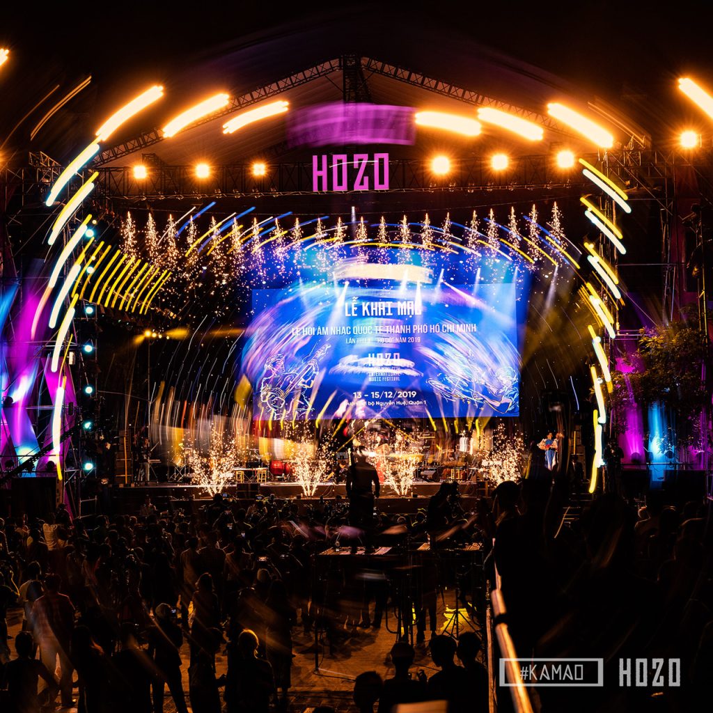 Top 5 concept sự kiện âm nhạc táo bạo và ấn tượng nhất