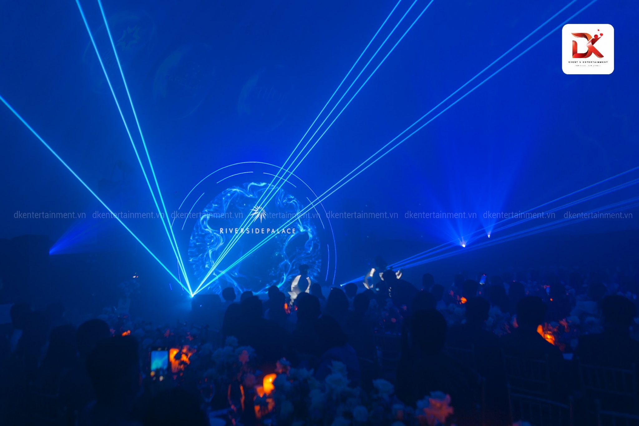 Laser Mapping / Laser Show: điểm nhấn cho event của bạn