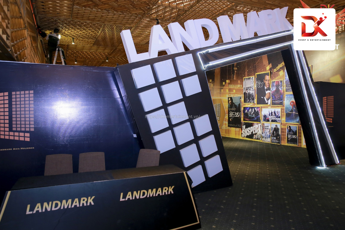 TỔNG HỢP HÌNH ẢNH RA MẮT LANDMARK ASIA - DK Entertainment Media