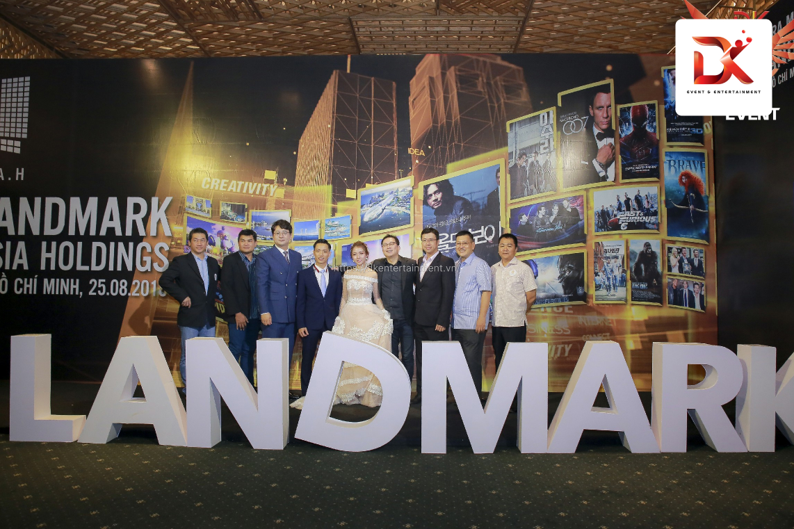 TỔNG HỢP HÌNH ẢNH RA MẮT LANDMARK ASIA - DK Entertainment Media