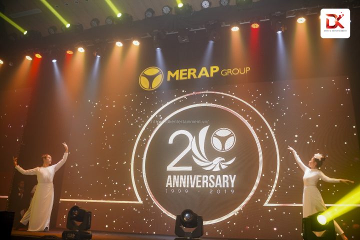 TỔNG HỢP HÌNH ẢNH LỄ KỶ NIỆM 20 NĂM THÀNH LẬP MERAP GROUP | ĐÁNH DẤU 20 ...