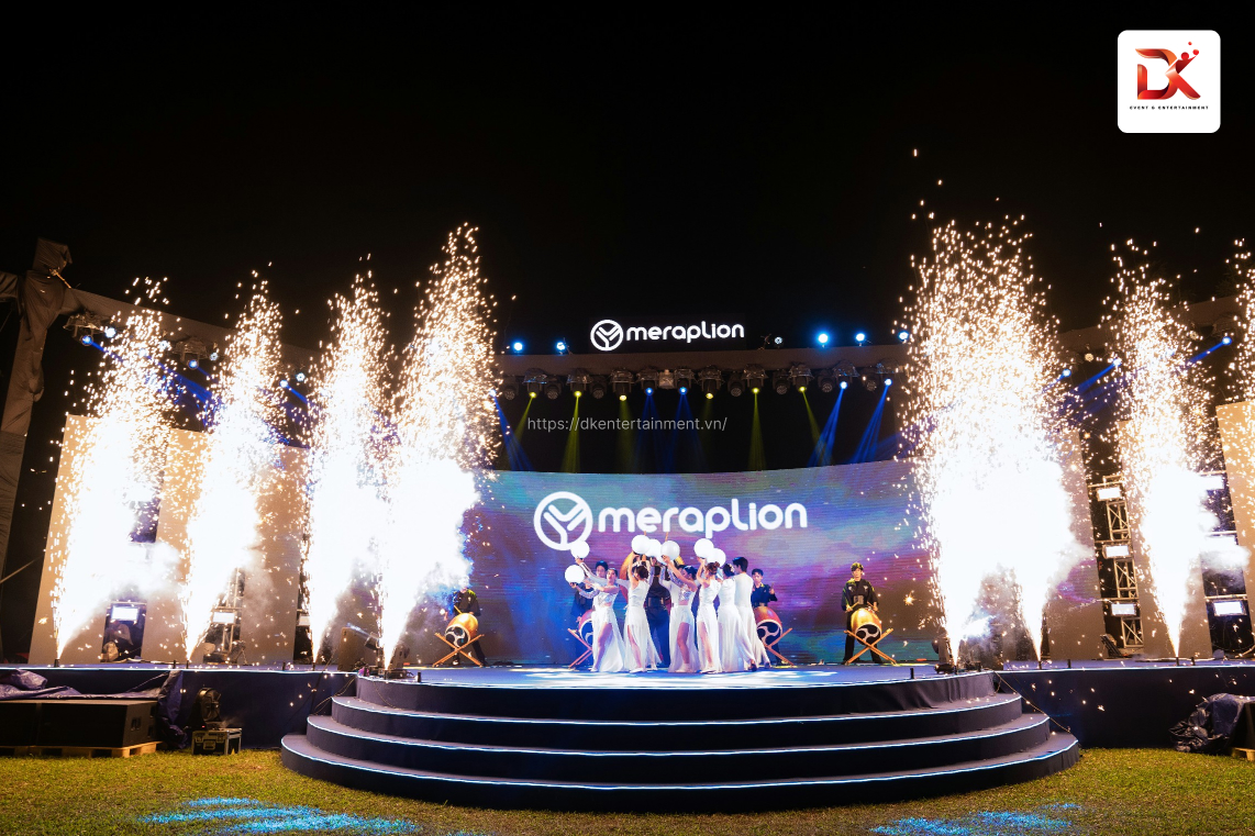 TỔNG HỢP HÌNH ẢNH SỰ KIỆN KHÁCH HÀNG MERAP LION - DK Entertainment Media