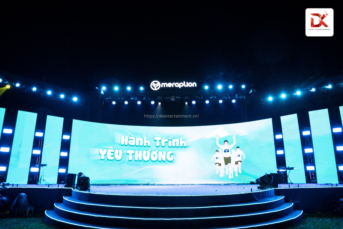 TỔNG HỢP HÌNH ẢNH SỰ KIỆN KHÁCH HÀNG MERAP LION - DK Entertainment Media