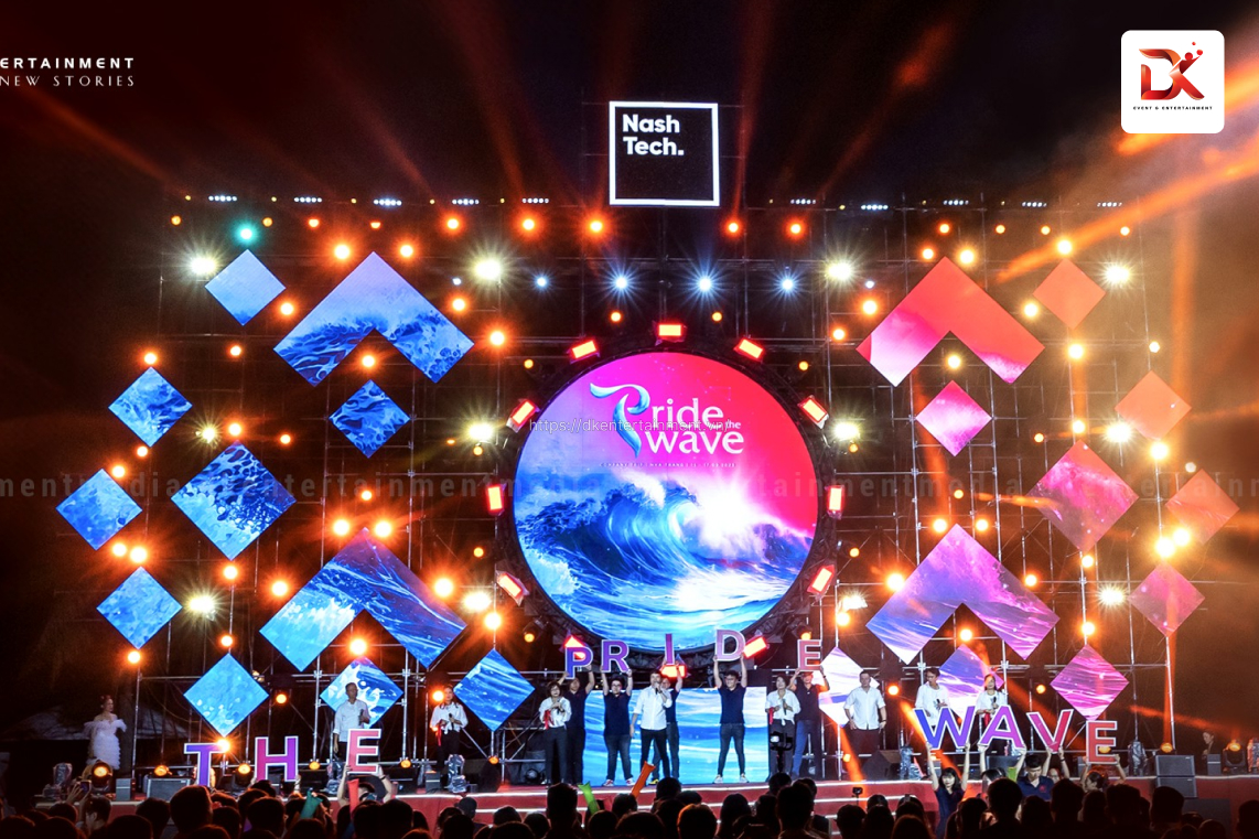 TỔNG HỢP HÌNH ẢNH SỰ KIỆN CÔNG TY NASH TECH | GALA DINNER & EDM BÃI ...
